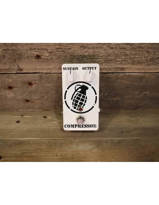 DIY Compressor With Grenade Decal (LM13700 Chip) | Reverb