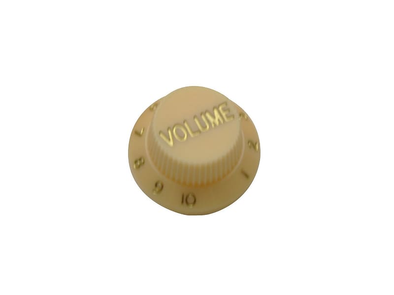 Stratocaster control knobs (metric size) - Aged white / Tone | Reverb