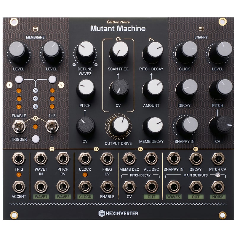 Erica Synths Hexinverter Mutant Machine Snare Drum Synthesis | Reverb