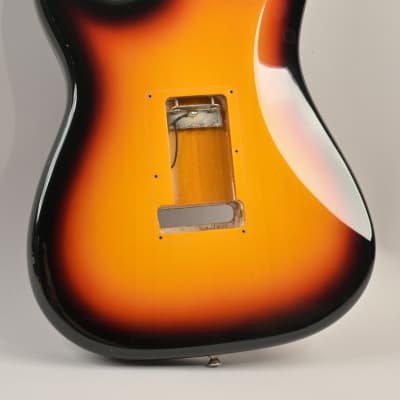 1960 Fender Custom Shop Stratocaster NOS Relic Sunburst Alder | Reverb