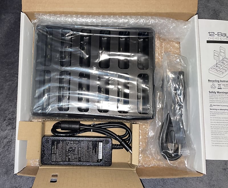 Williams Sound CHG 412 12-bay Drop In Charger for DigiWave | Reverb