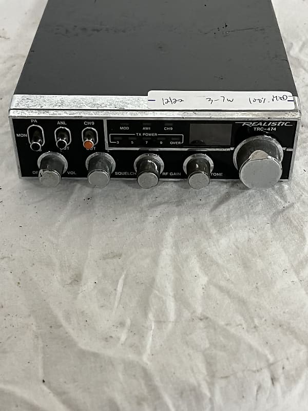Realistic TRC-474 CB Radio In Excellent Working Condition | Reverb