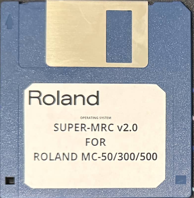 Roland Super-MRC Operating System Floppy OS for Roland MC-50 | Reverb