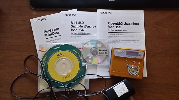 Sony MZ-N505 Type-R NetMD MiniDisc Walkman | Reverb