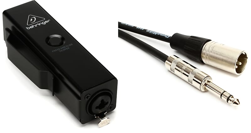 Behringer P2 Ultra-Compact Personal In-Ear Monitor Amplifier | Reverb