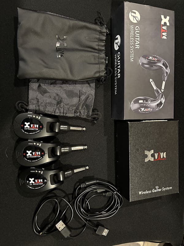 Xvive U2 (2) transmitters and 1 receiver 2020s | Reverb