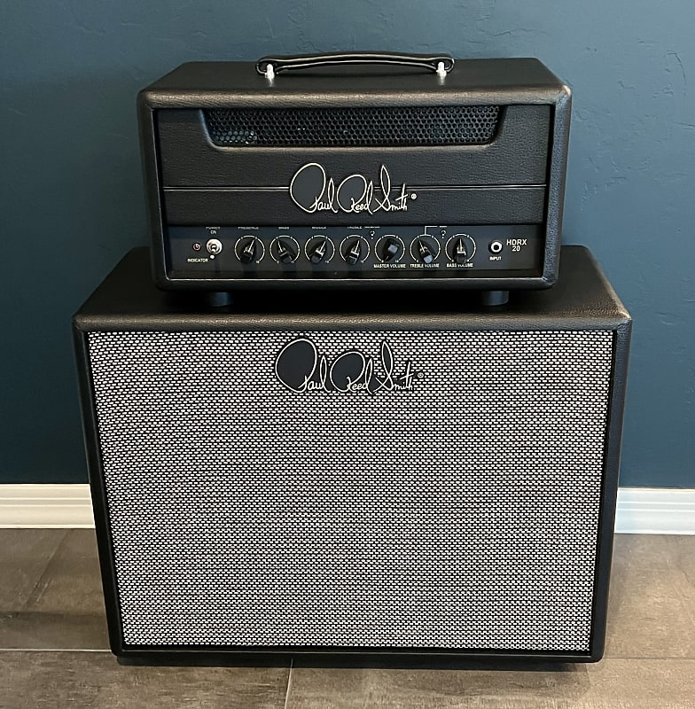 PRS HDRX 20 20-Watt Guitar Amp Head AND HDRX 70-Watt 1x12" | Reverb