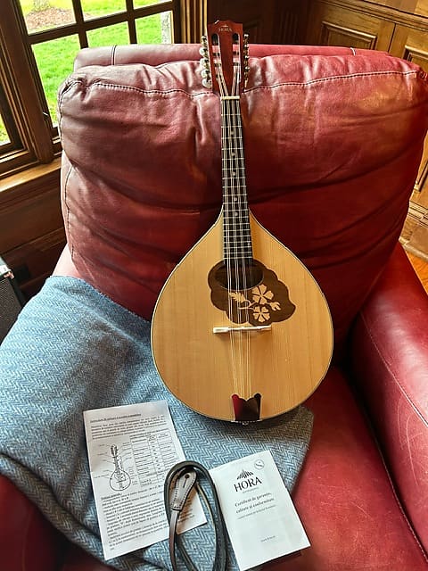 Hora Mandola Mandolin 2024 - Gloss Beautiful and perfect | Reverb