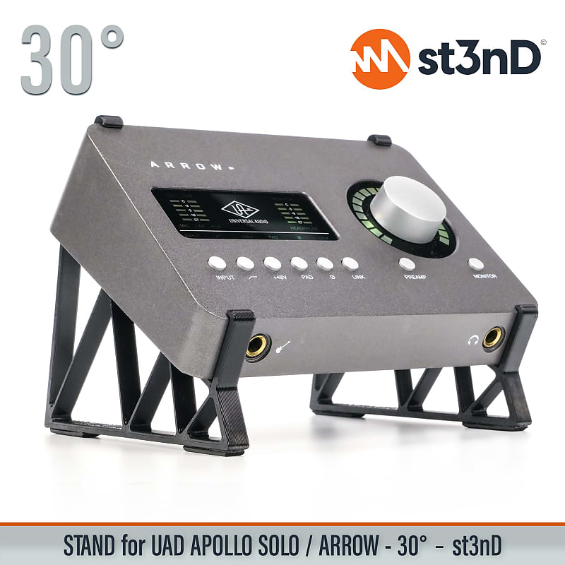 STAND for UAD Apollo Solo / Arrow - 30° | Reverb UK