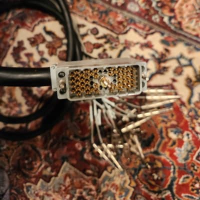 ADAT Multipin to ¼ inch 6ft Snake 1990s - Black | Reverb