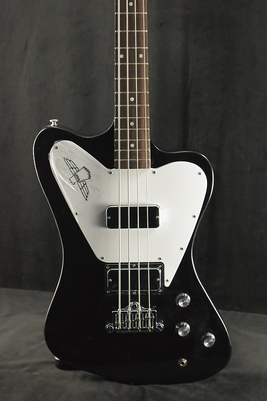 Gibson Non-Reverse Thunderbird Ebony | Reverb