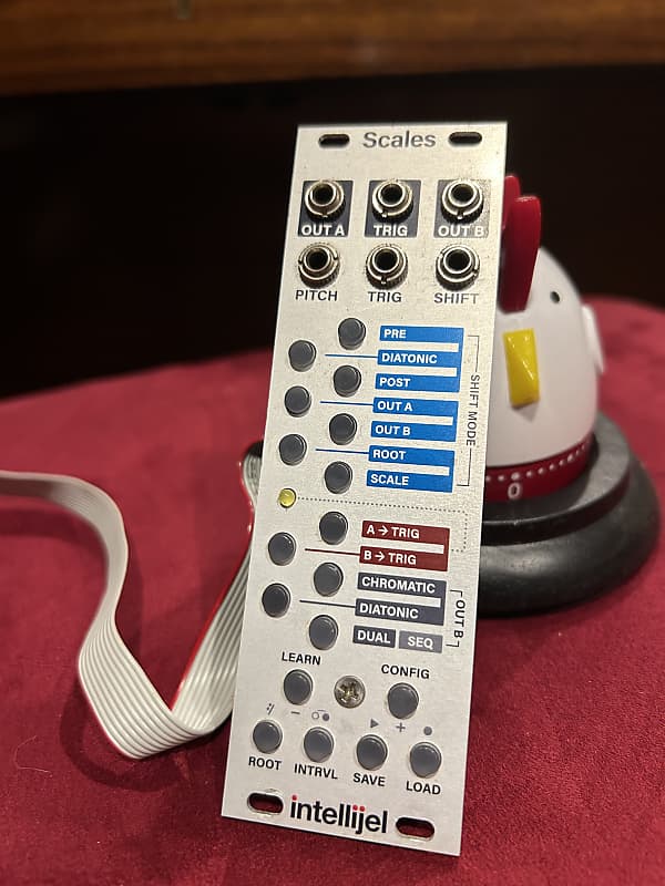Intellijel Scales 2020 - Silver | Reverb