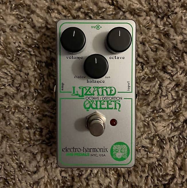 Electro-Harmonix / JHS Nano Lizard Queen Octave Fuzz | Reverb