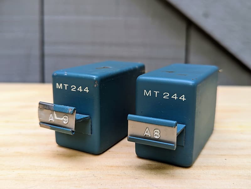 McCurdy MT-244 1960's - Pair of Line Matching Transformers, | Reverb