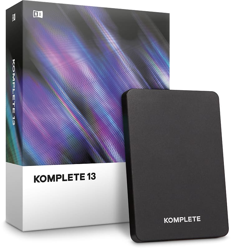 Native Instruments Komplete 13 Upgrade from Komplete Select | Reverb