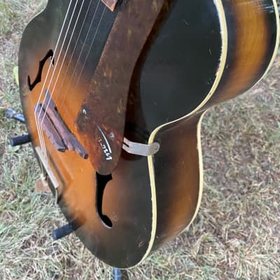 Harmony Master H-945 1953 - Natural Burst | Reverb