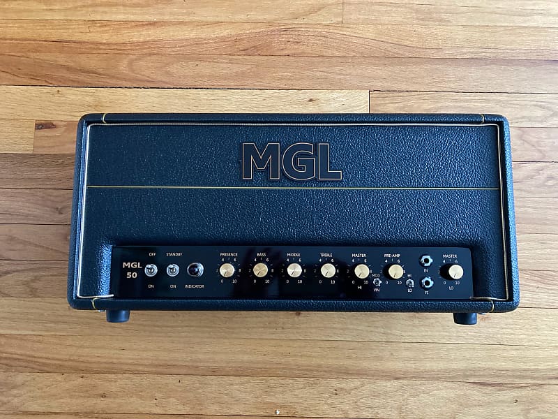 MGL High Gain 50 2023 - Black Gold | Reverb
