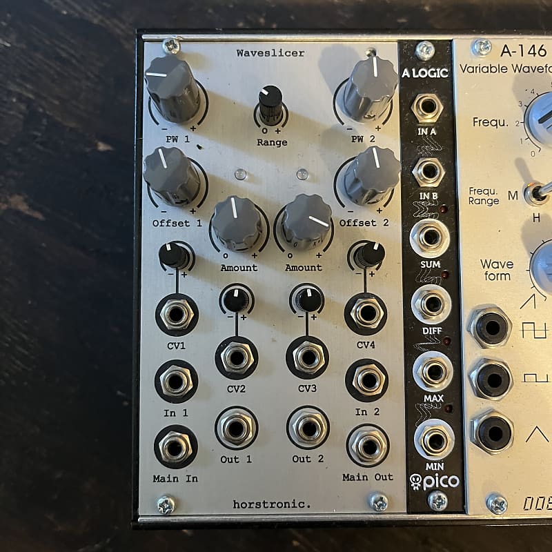 HORSTRONIC WAVESLICER RARE! eurorack modular waveform | Reverb