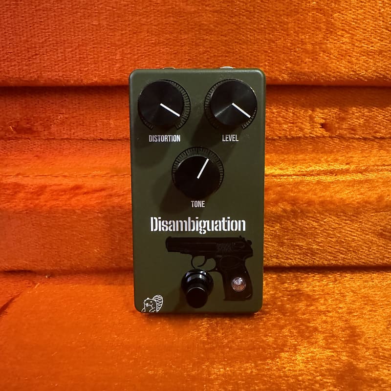 Drunk Beaver Disambiguation 2023 - Green (Rat + Big Muff | Reverb