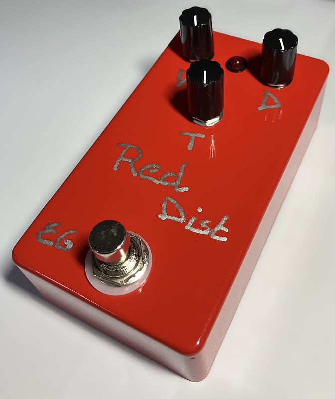 DIY Red Distortion 2000's - Red | Reverb UK