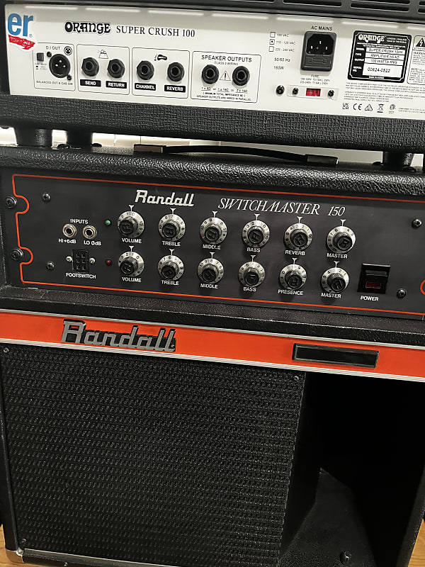 Randall Switchmaster 150 1978-1981 | Reverb