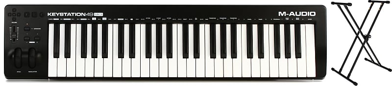M-Audio Keystation 49 MK3 49-key Keyboard Controller Bundle | Reverb