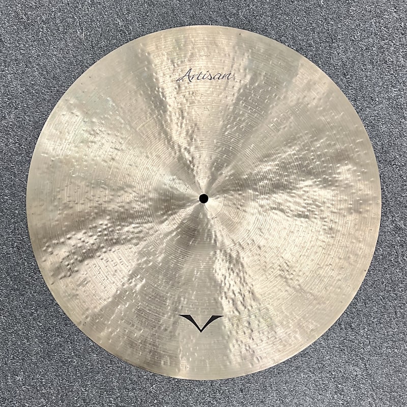 Sabian Artisan 20-inch Ride Cymbal, Old Logo, 2425gm | Reverb