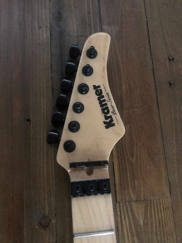 Kramer Pacer vintage Reissue Neck 2021 - Maple | Reverb