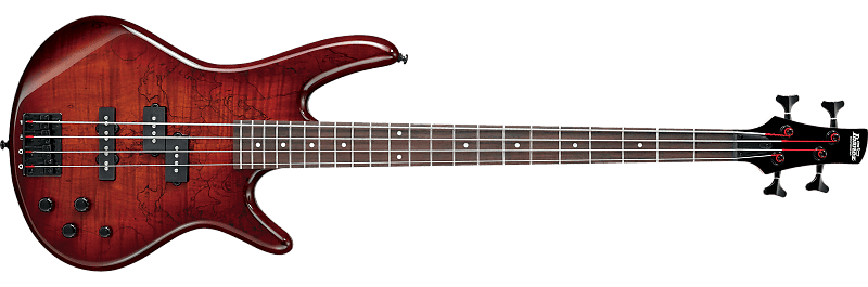 Ibanez GSR200SM-CNB Gio SR Electric Bass Guitar (Charcoal | Reverb