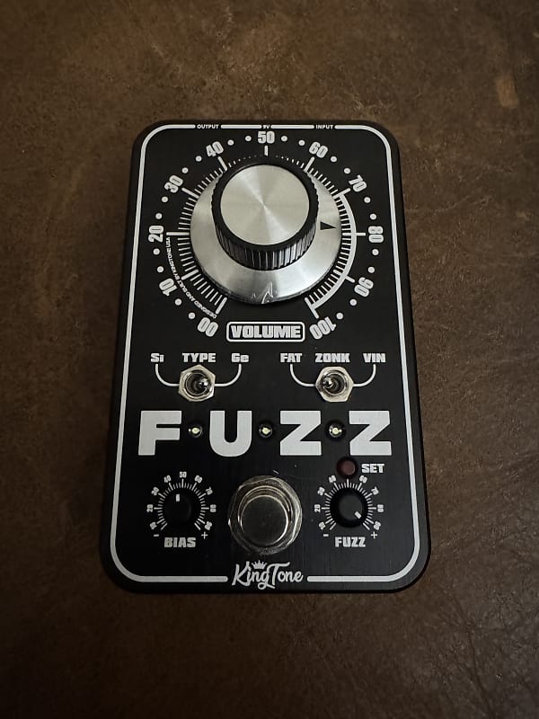 King Tone Guitar Mini Fuzz V2 | Reverb