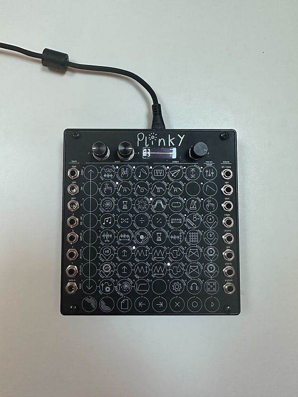 Plinky Synthesizer Eurorack Synth Rev 2 w/ Aluminum Enclosure | Reverb