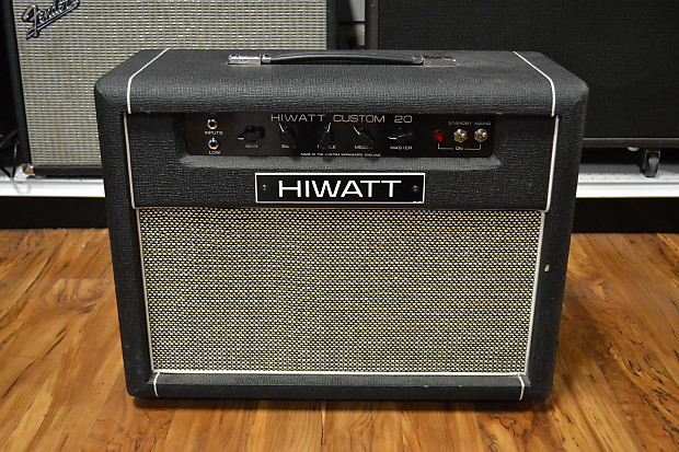 Hiwatt SA210 Custom 20 watt hand wired tube combo amp made | Reverb UK