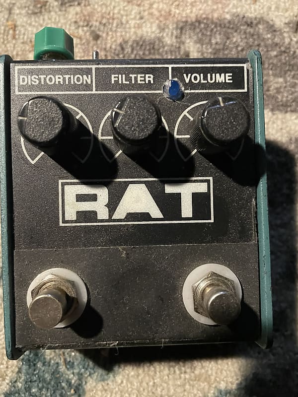 Custom ProCo RAT modded chip, 3 way switch, tone knob | Reverb