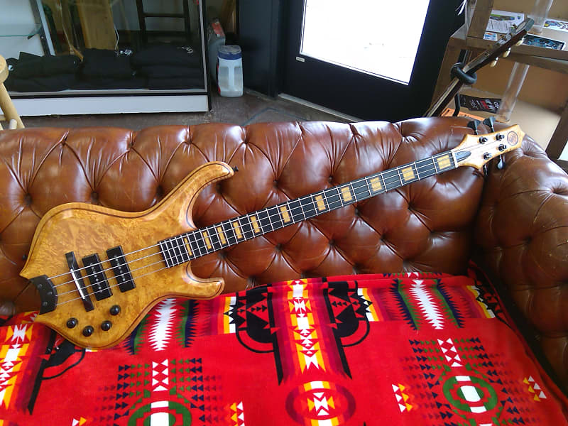Custom David Enke Bass w/Case | Reverb