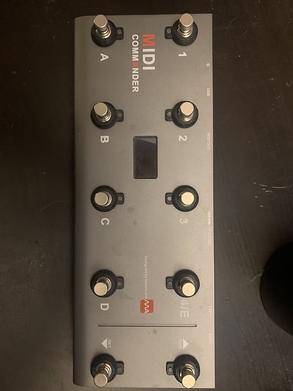 Meloaudio Midi commander | Reverb