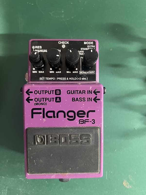 Boss Flanger | Reverb