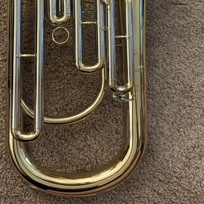 Zonda ZBH101 Student 3 Valve Baritone Horn | Reverb