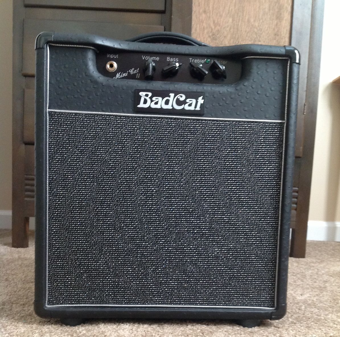 Bad Cat Mini Cat II 5-Watt 1x12" Guitar Combo | Reverb
