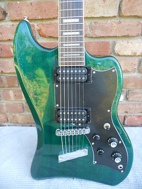 Guild DeArmond Sevenstar Gumby Jetstar &-String Guitar | Reverb