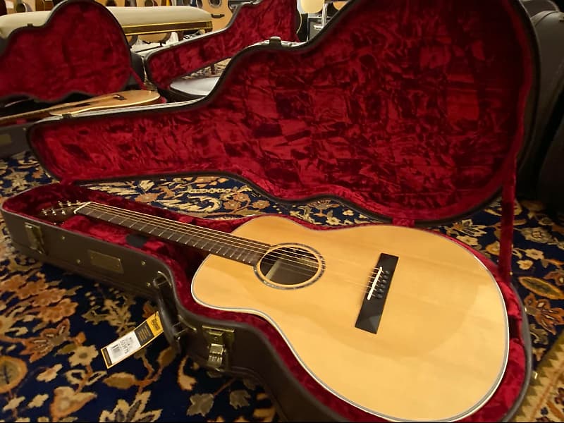 Tasman TA100M EL LEFTY ZURDA MINI JUMBO Nat SUPER EXCLUSIVE | Reverb