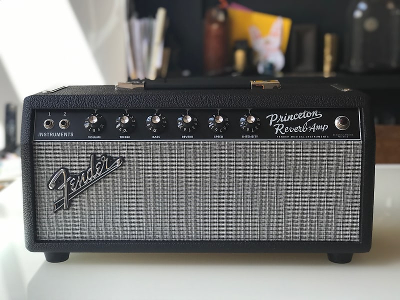 Zilla head shell for Fender Princeton, twin, 65 deluxe amp or | Reverb