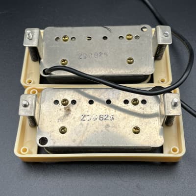 Ibanez Maxon V1 Humbucker Pickup Set - late 1970s - early 80s | Reverb