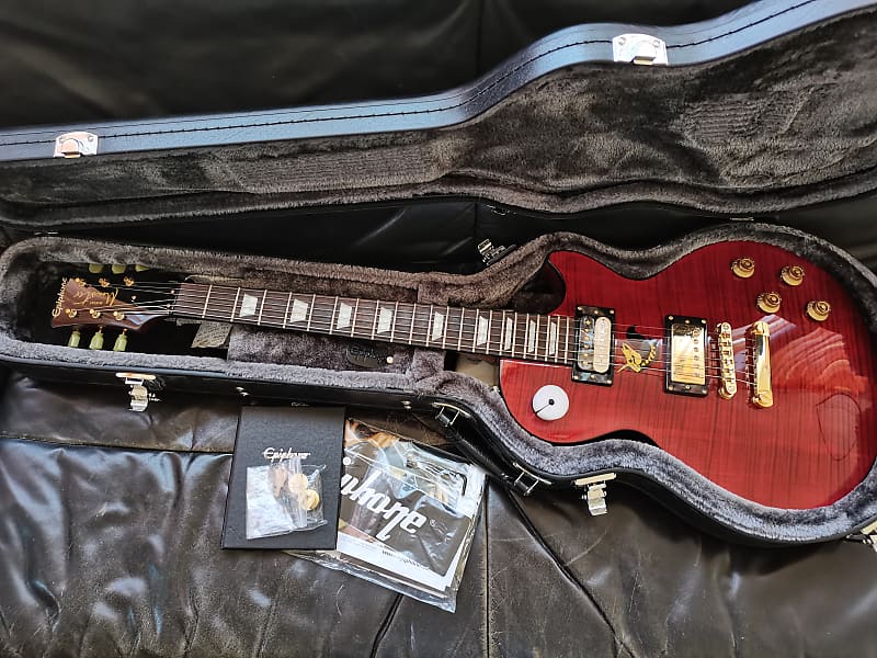 Epiphone Ltd. Ed. MayDay Monster Les Paul Std. Outfit 2015 - | Reverb