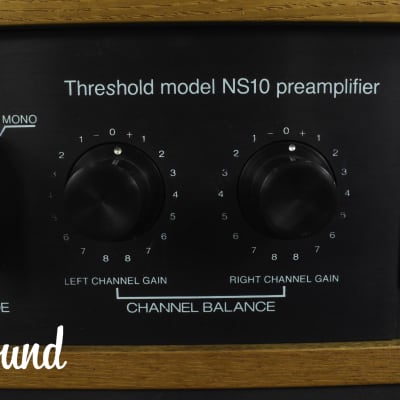 Threshold NS-10 Preamp in Very Good Condition | Reverb
