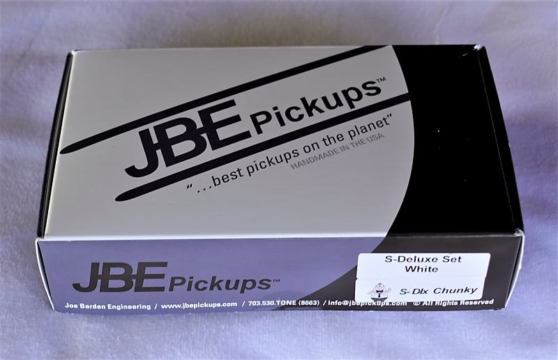 Joe Barden Engineering S-Deluxe Chunky, Stratocaster Set, | Reverb