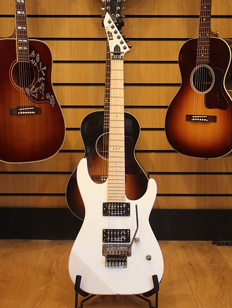 ESP Standard Series M-II 2012 White | Reverb