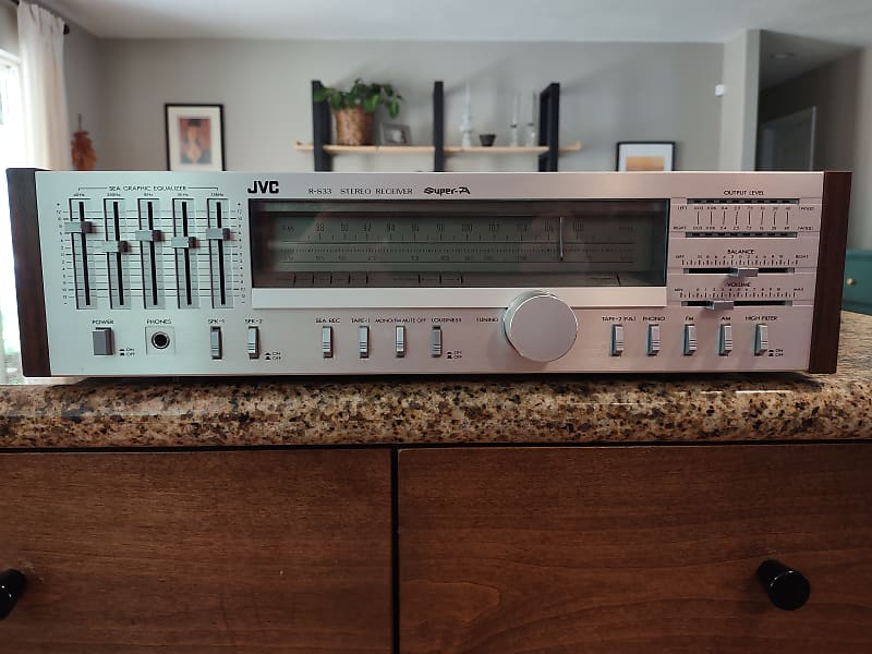 Vintage JVC R-S33 Super A | Reverb