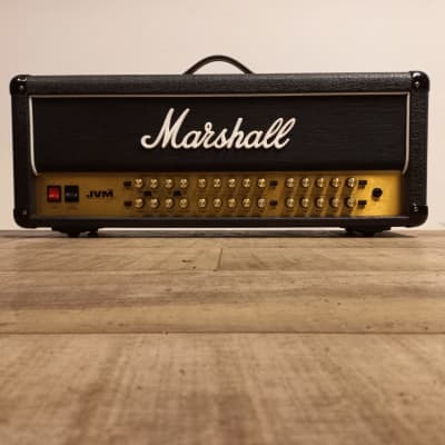 Marshall jvm Jvm 410H 2016 - Black | Reverb