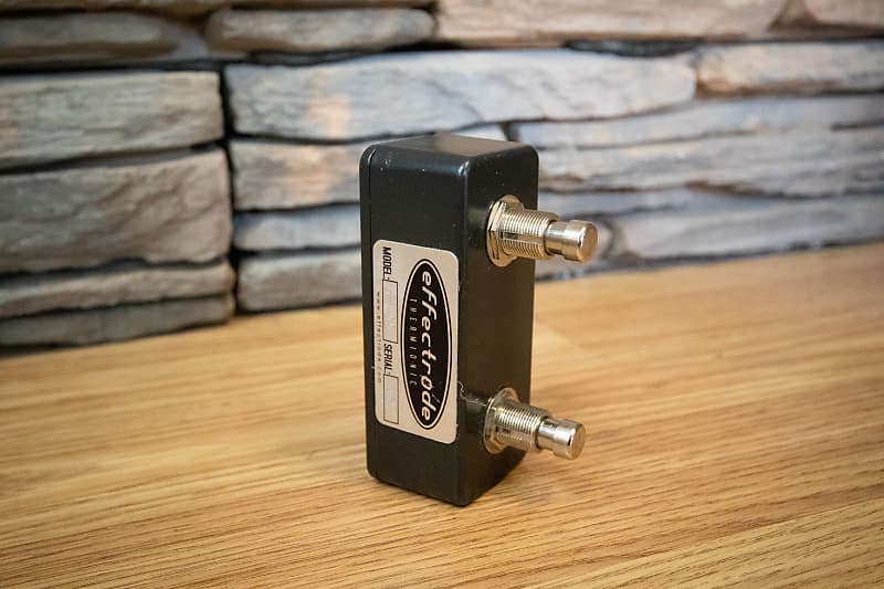 Effectrode FS-1A Footswitch (Very Good) *Free Shipping* | Reverb