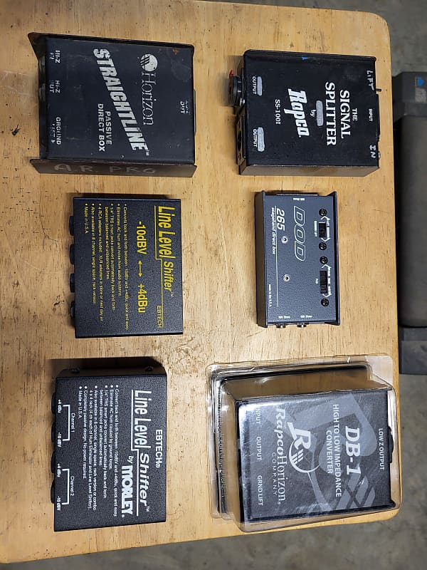 Rapco Horizon Direct Box Bundle 2010 | Reverb